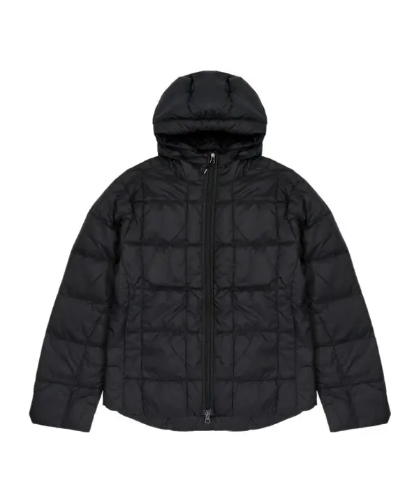 Pyrenex Hooded Down Jacket With Zip Closure