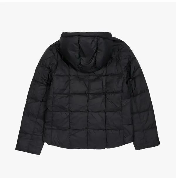 Pyrenex Hooded Down Jacket With Zip Closure