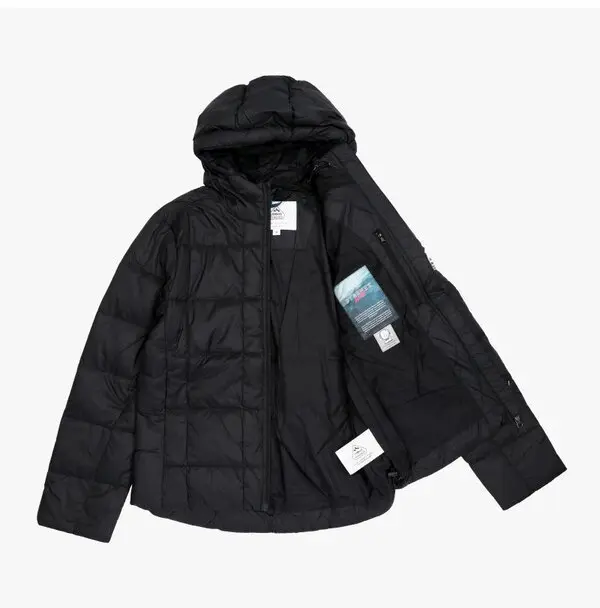 Pyrenex Hooded Down Jacket With Zip Closure