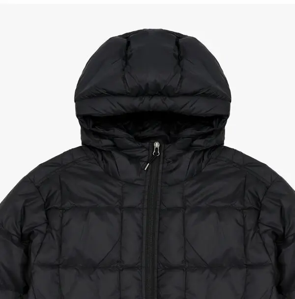 Pyrenex Hooded Down Jacket With Zip Closure