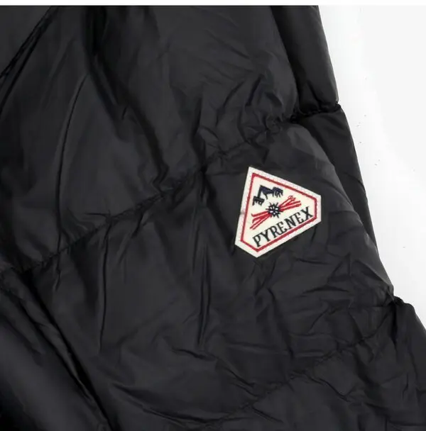 Pyrenex Hooded Down Jacket With Zip Closure