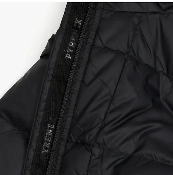 Pyrenex Hooded Down Jacket With Zip Closure