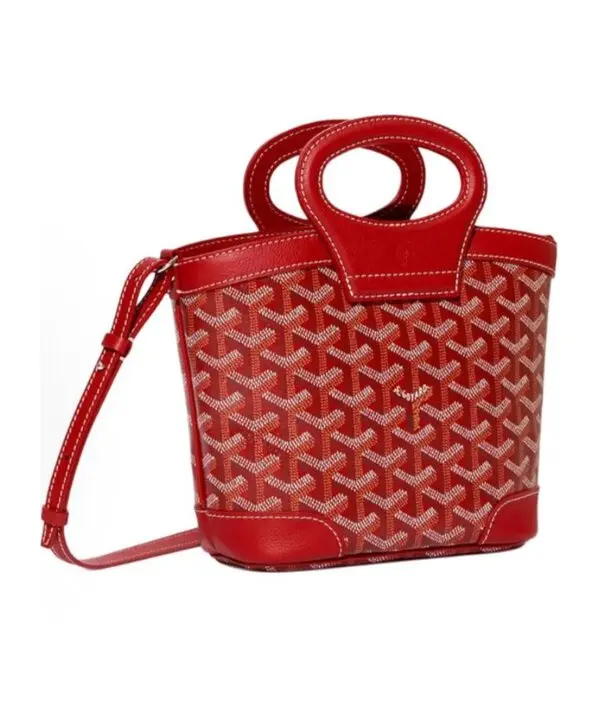 Goyard Beluga Mini Bag - Red