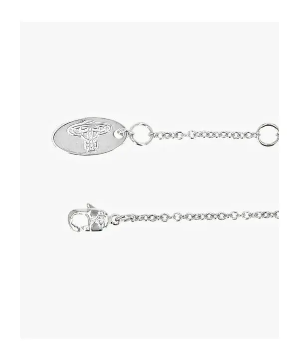 VIVIENNE WESTWOOD Pearl Heart Pendant Necklace