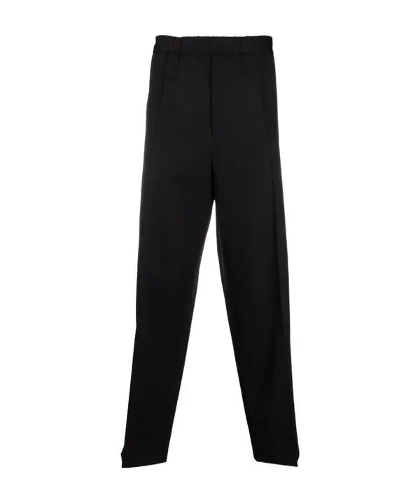 JIL SANDER Press-crease Relaxed Fit Trousers