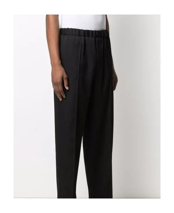 JIL SANDER Press-crease Relaxed Fit Trousers