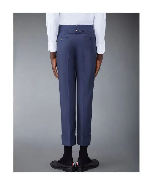 Thom Browne Fit 1 Backstrap Cropped Trousers