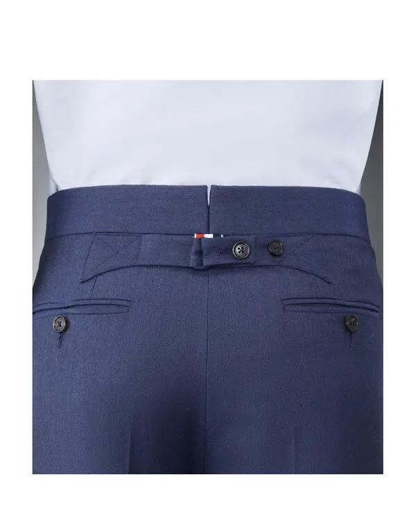 Thom Browne Fit 1 Backstrap Cropped Trousers