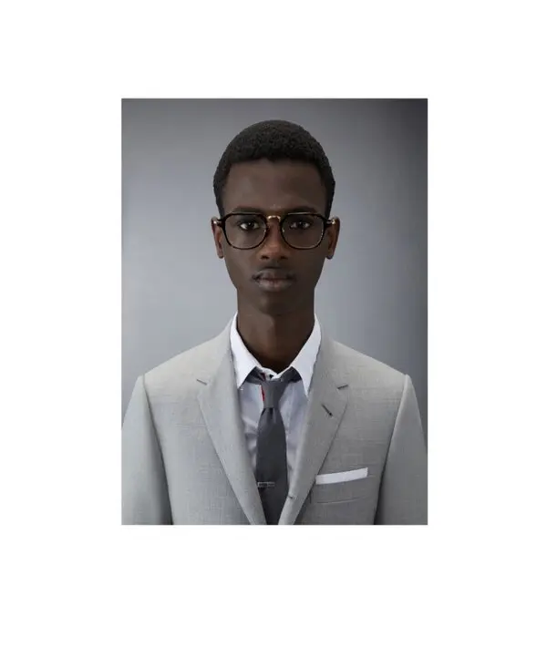 Thom Browne Rectangular Eyeglasses