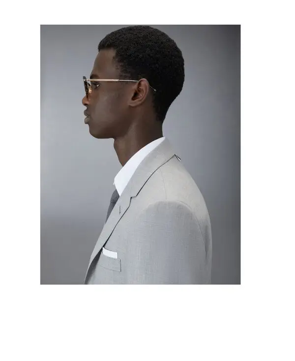 Thom Browne Rectangular Eyeglasses
