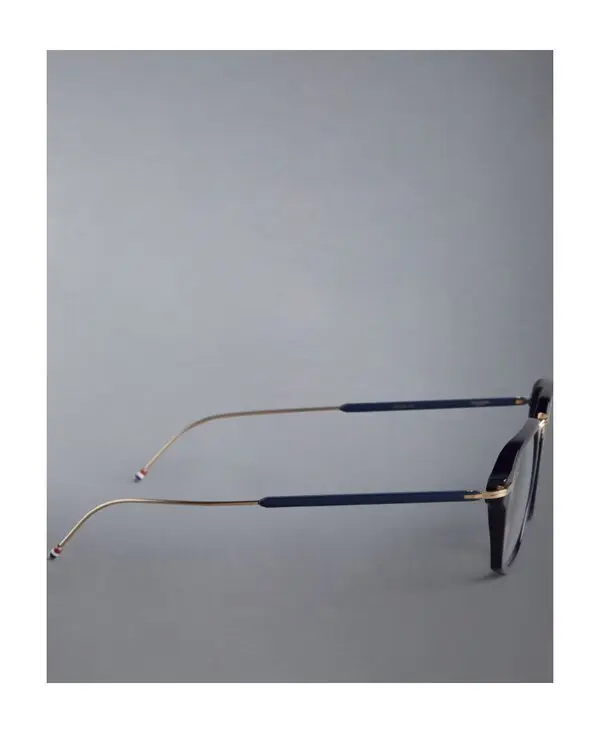 Thom Browne Rectangle Frame Eyeglasses
