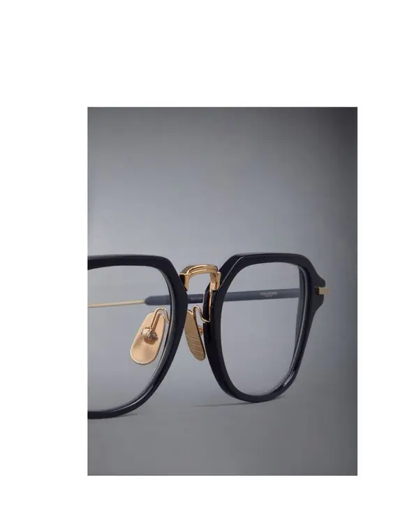 Thom Browne Rectangle Frame Eyeglasses