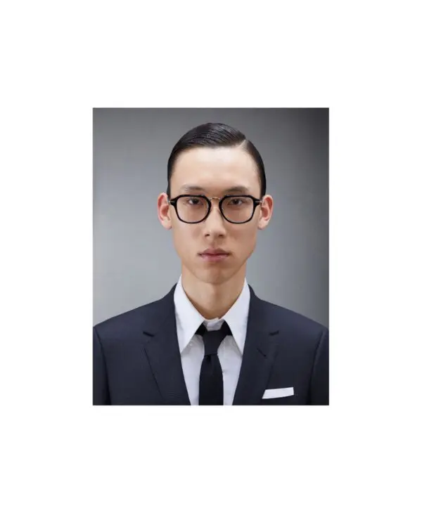 Thom Browne Rectangle Frame Eyeglasses