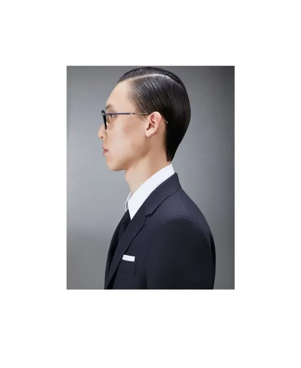 Thom Browne Rectangle Frame Eyeglasses