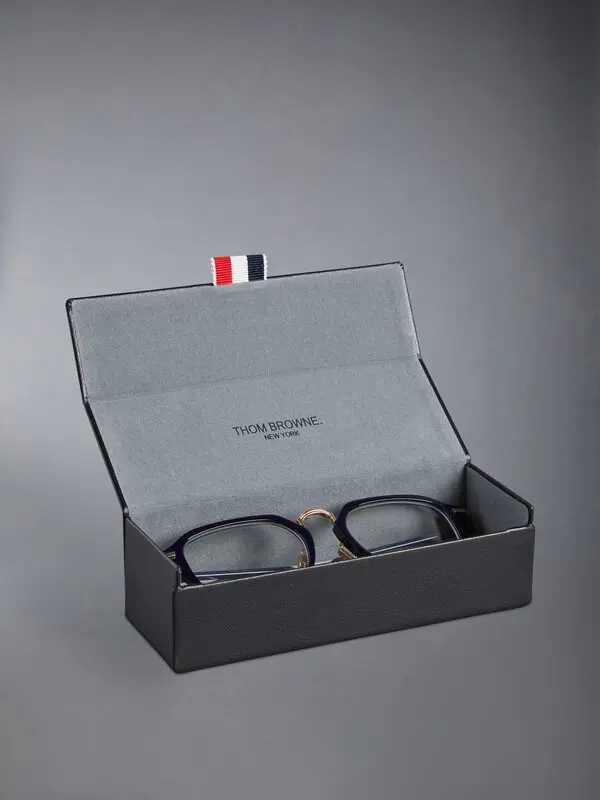 Thom Browne Rectangle Frame Eyeglasses