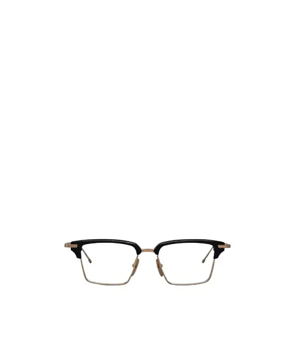 Thom Browne Rectangular Frame Glasses - Black