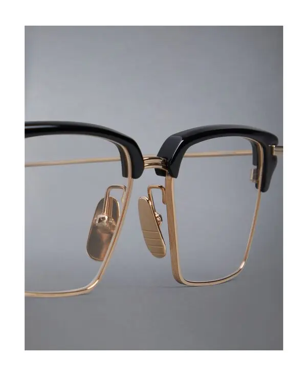 Thom Browne Rectangular Frame Glasses