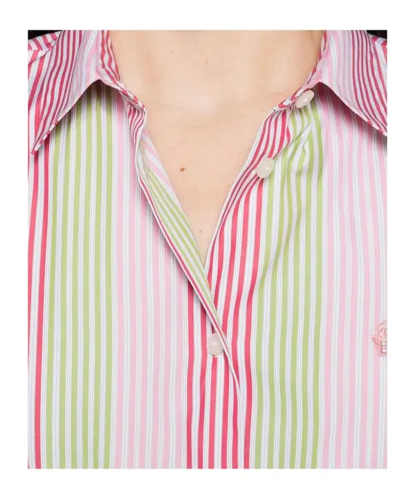 Etro Striped Long-sleeve Shirt