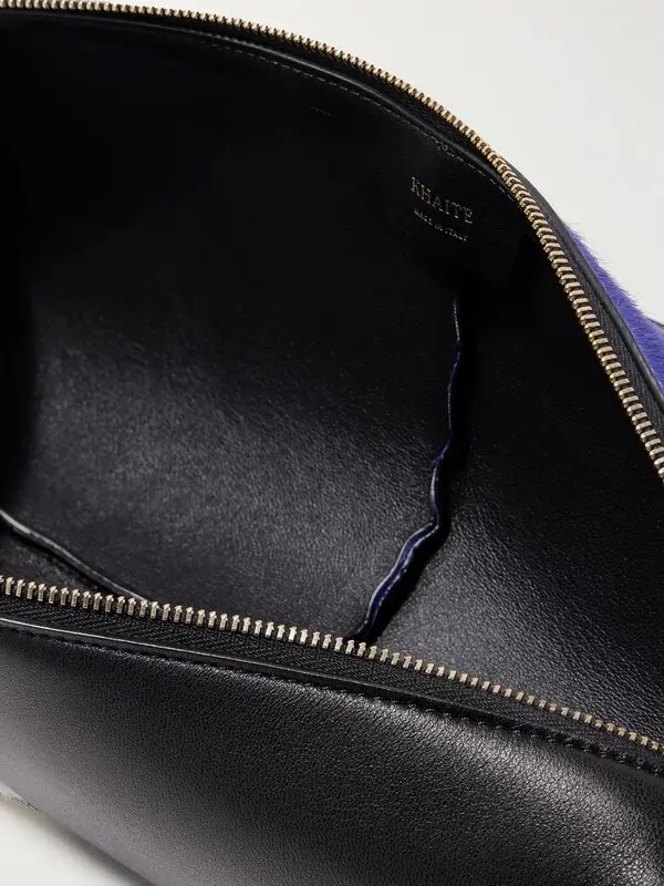 Khaite Kye Shoulder Bag - Black