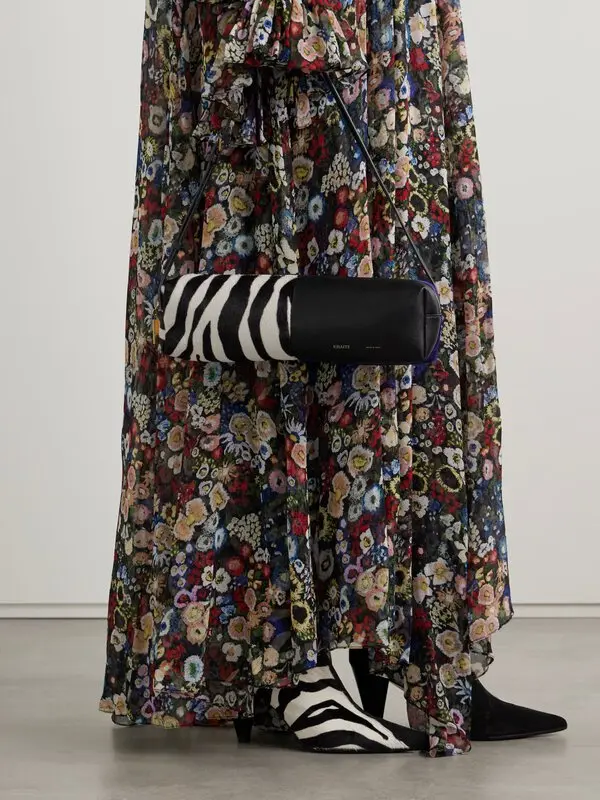 Khaite Kye Shoulder Bag - Black