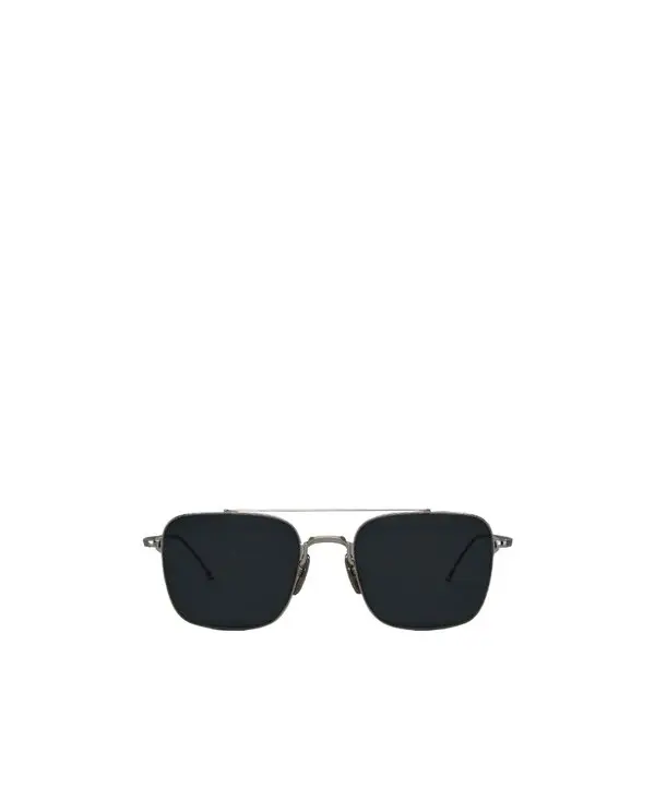 Thom Browne Square Frame Sunglasses - Black