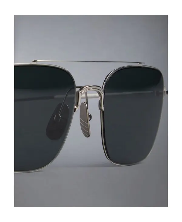 Thom Browne Square Frame Sunglasses