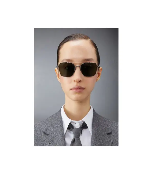 Thom Browne Square Frame Sunglasses