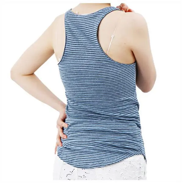 Isabel Marant Étoile Sleeveless Striped Vest