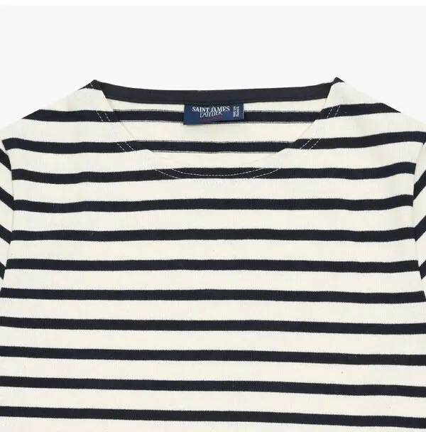 Saint James Long Sleeve Striped T-shirt