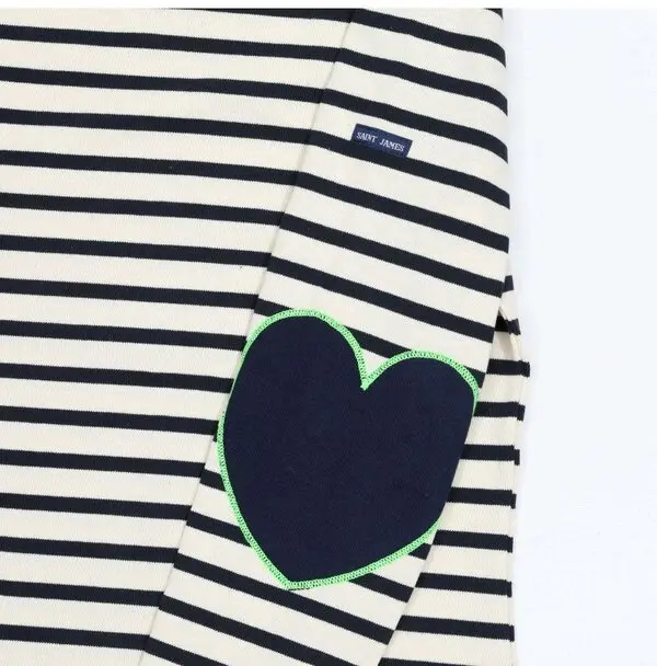 Saint James Long Sleeve Striped T-shirt