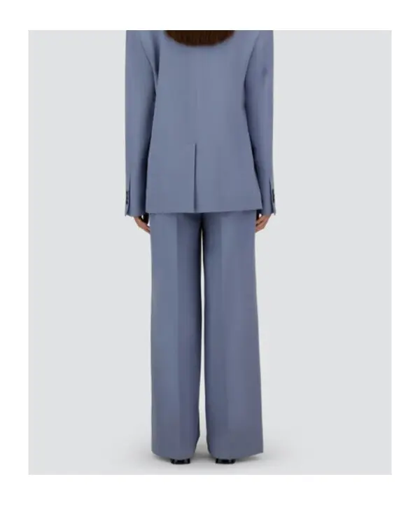 Herno Tailored Straight Leg Trousers