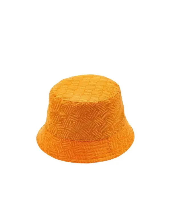 Bottega Veneta Intrecciato Jacquard Bucket Hat - No