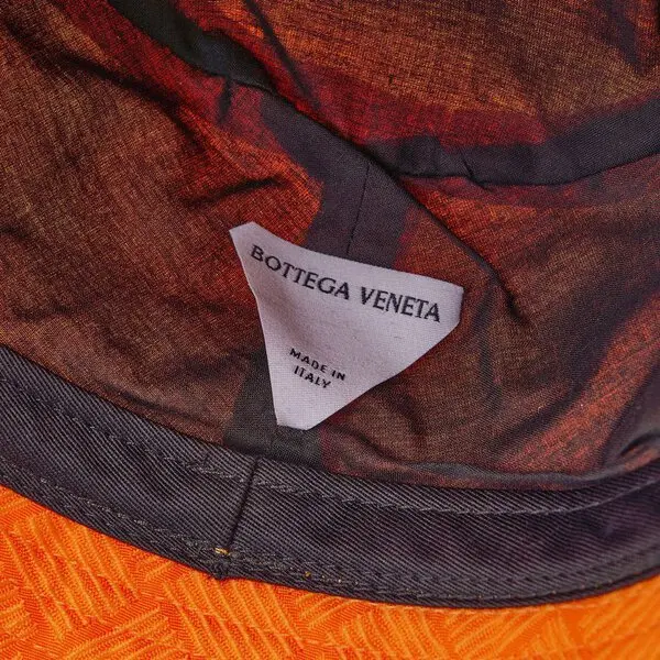 Bottega Veneta Intrecciato Jacquard Bucket Hat