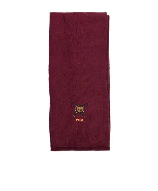 Polo Ralph Lauren Knitted Scarf - Brown