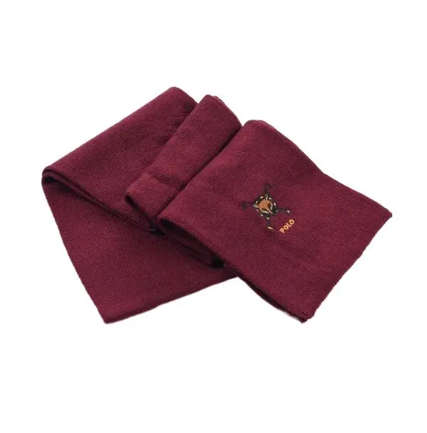Polo Ralph Lauren Knitted Scarf - Brown