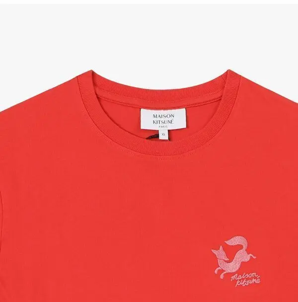 Maison Kitsuné Short Sleeve T-shirt