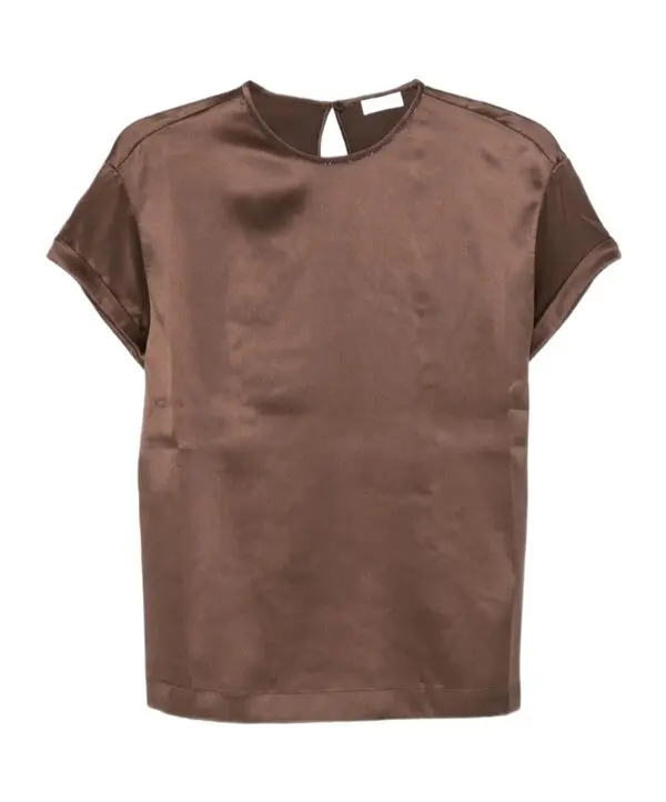 Brunello Cucinelli Embellished Blouse