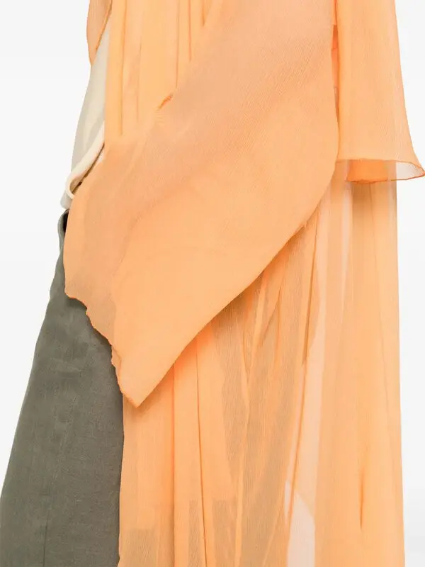 Ermanno Scervino Ruffled Cape