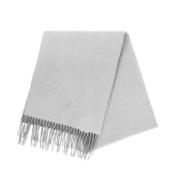 Polo Ralph Lauren Little Horse Double-sided Tassel Scarf