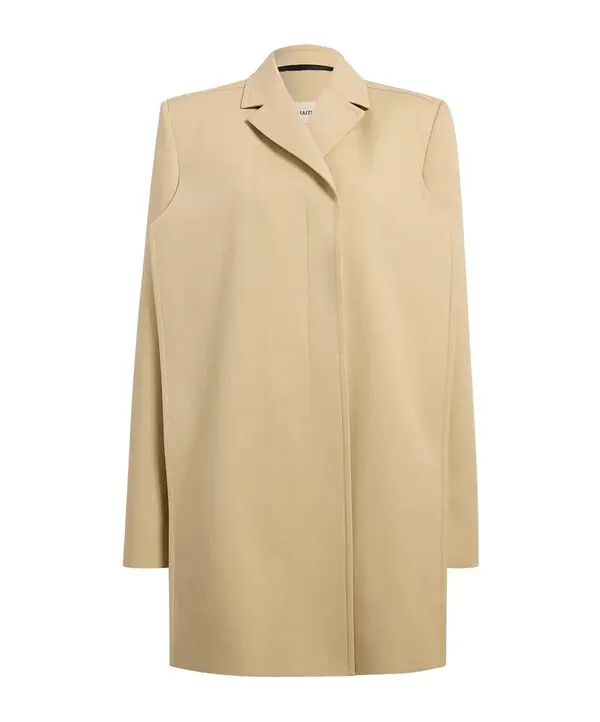 Khaite Long-sleeved Tailored Coat