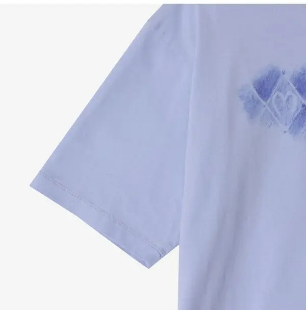 Marni Short Sleeve T-shirt With Front Pattern