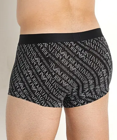 Emporio Armani Elastic Waist Underwear - Black