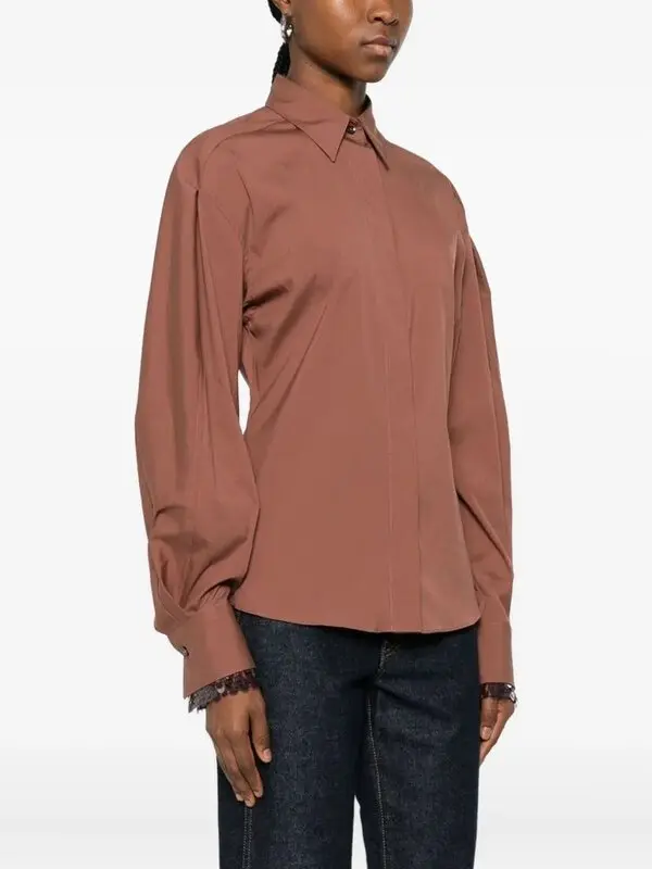 Brunello Cucinelli Long-sleeve Layered Shirt