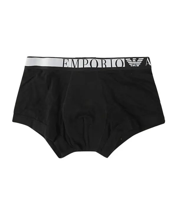 Emporio Armani Logo Underwear - Black