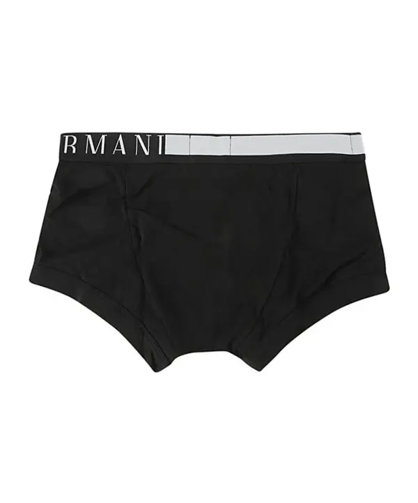 Emporio Armani Logo Underwear - Black