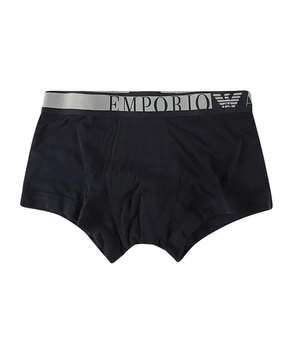 Emporio Armani Logo Underwear - Black