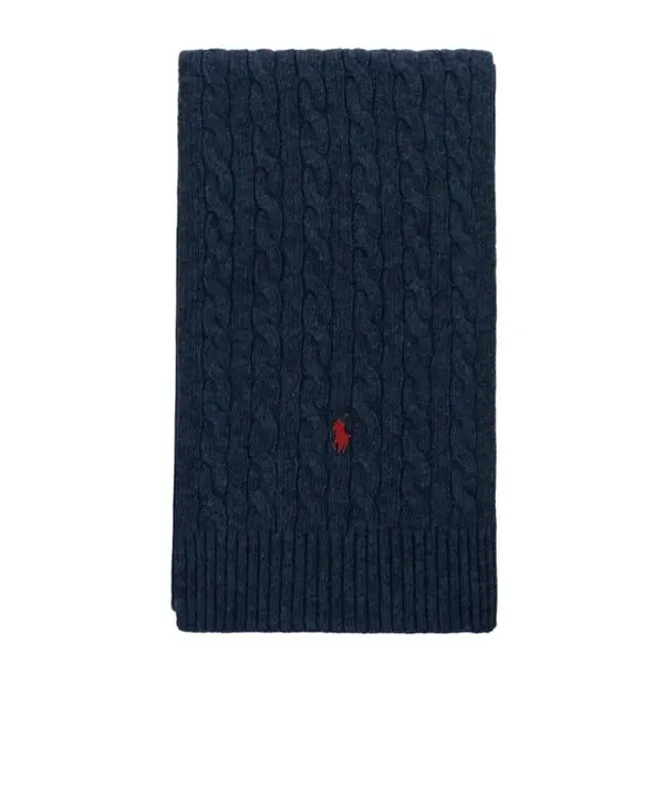 Polo Ralph Lauren Wool Scarf - Black