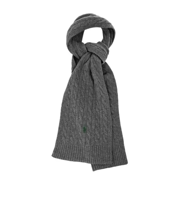Polo Ralph Lauren Cable Knit Scarf