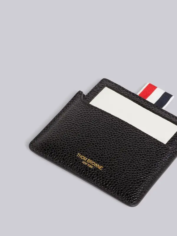 Thom Browne Grosgrain Loop Leather Mirror Case
