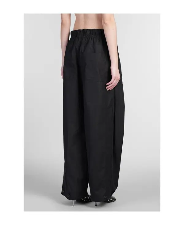 JIL SANDER Pleated Trousers With Elasticated Waistband
